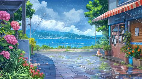 【フリー素材】夏の田舎の海沿い（6枚）