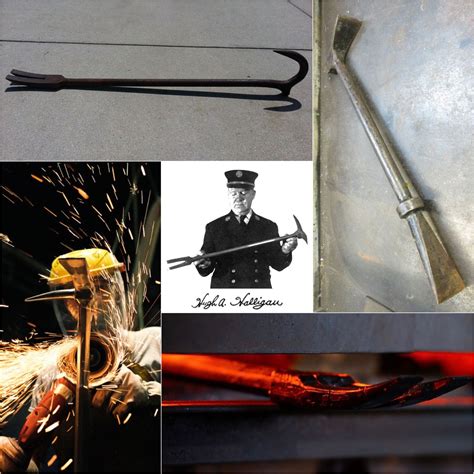 Forgingfriday The Halligan Tool A Fiery Legacy Of Fire Service