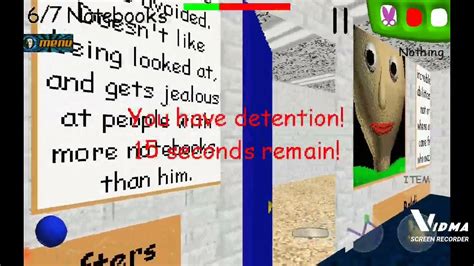 baldi s basics 1 4 3 decompiled wow youtube