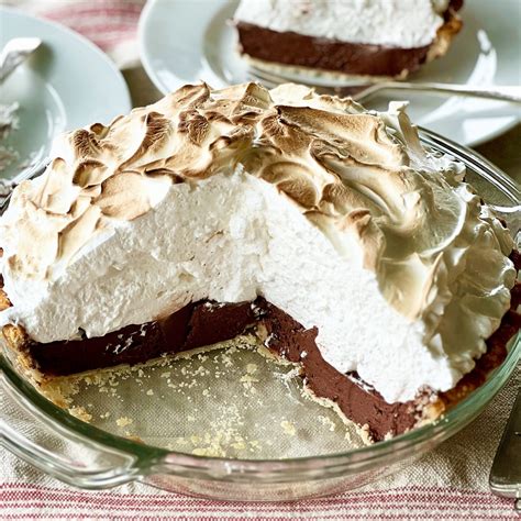 How To Bake A Meringue Pie