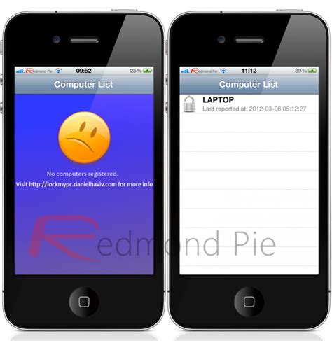 Lock Or Unlock Your Windows PC Remotely Using Your IPhone With LockMyPC App For IOS Redmond Pie