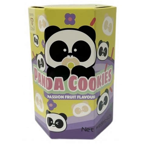 Tokimeki Panda Biscuit Passion Fruit 40g Sarlas Craving Stories Maestro Massimo Zaini Terre Di