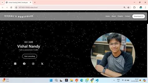 Vishal Nandy On Linkedin Internshipjourney Webdev