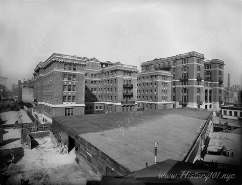Bellevue Training School And Hospital Nyc In 1920