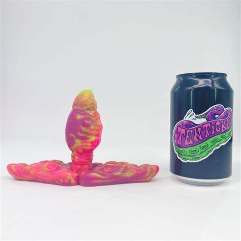 Skwee Small Plug Large Base Ribbons Soft Oo30 New Vagina Plug Tentickle