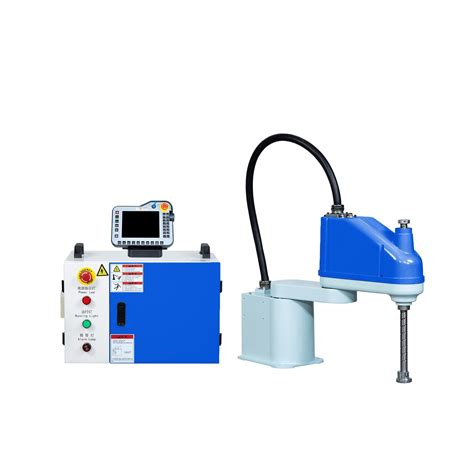 Scara Robot Automatic Sorting 4 Axis Loading And Unloading Robotic Arm Load 6kg Arm Length 600mm