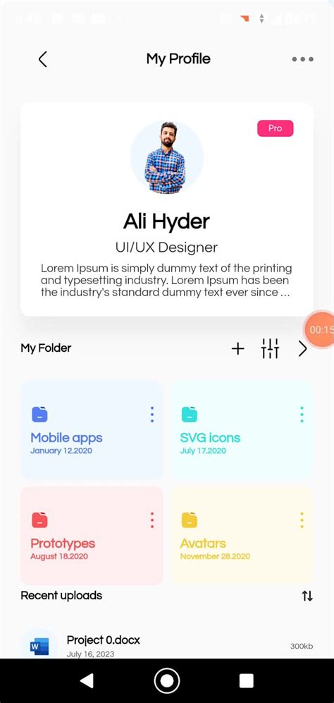 Design Stunning Ui Or Convert Ui From Figma To Flutter App By Sajeer