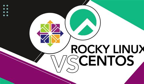 Centos Vs Rocky Linux Comparison 2023 Linuxways