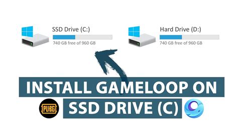 How To Install Gameloop Emulator And Pubg Mobile In Your Ssd Drive C Youtube