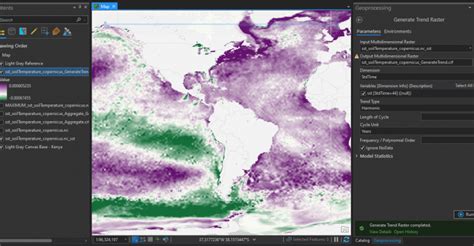 How To Perform Multidimensional Raster Analysis In Arcgis Pro Esriea