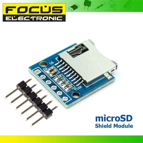 Jual Microsd Module For Arduino 33v Esp8266 Esp32 Tf Card Micro Sd