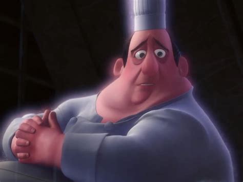 Ratatouille Film Personnages Chef