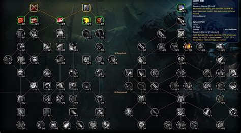 용군단 10 0 5 패치 Ptr 빌드 47481 특성 계산기 업데이트 와우헤드 뉴스