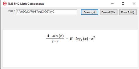 FNC Conversion Components In TMS Analytics Physics Dimensional Data