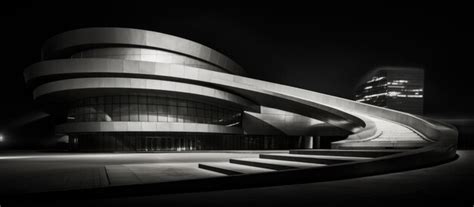 Premium Photo Geometric Architecture Detail Modern Concrete Structure Building Abstract