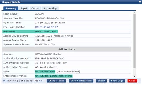 Eap Peap Authentication With Clearpass And Ad