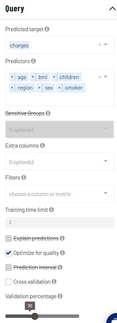 Regression — Actable Ai Release Documentation