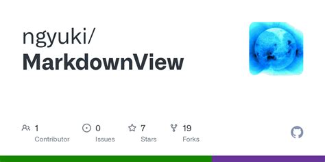 Github Ngyukimarkdownview