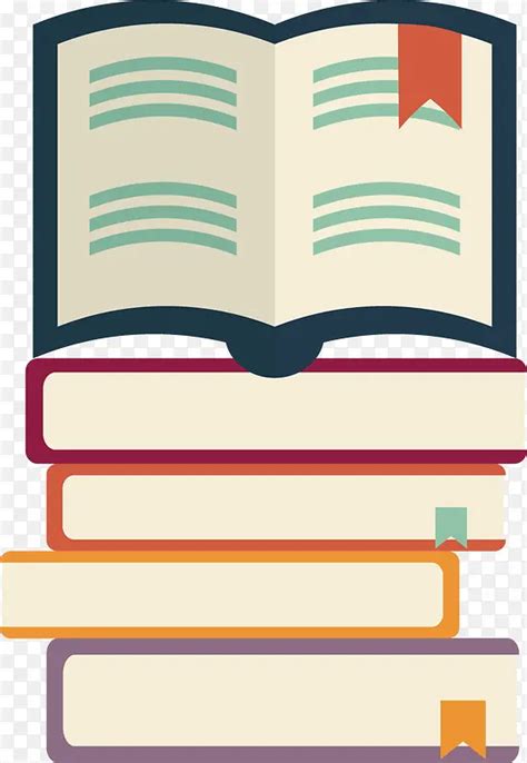 书签学习卡通秘籍png图片素材下载图片编号8125625 Png素材网