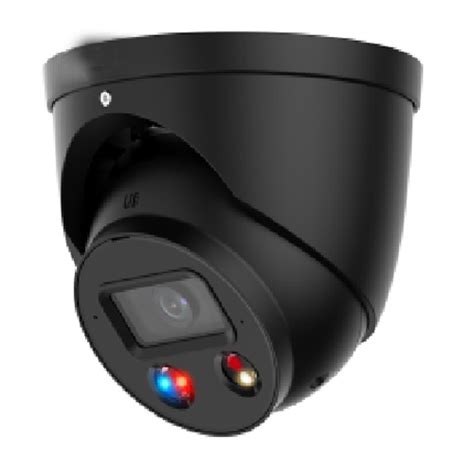 8mp Smart Dual Illumination Active Deterrence Fixed Focal Eyeball Wizsense Network Camera