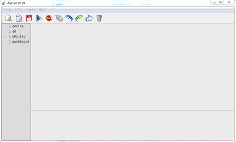 Micropython Micropython Ide Upycraft Micro Devices