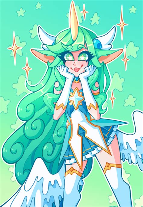 Star Guardian Soraka By Scratchbite On Deviantart