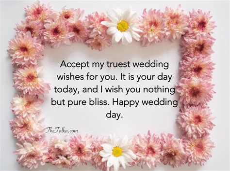 Wedding Day Wishes For Friend