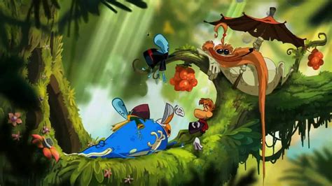 Rayman Origins Trailer Pc Hd Youtube