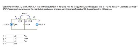 determine currents i1 i2 and i3 when r2 18 Ω for the circuit shown