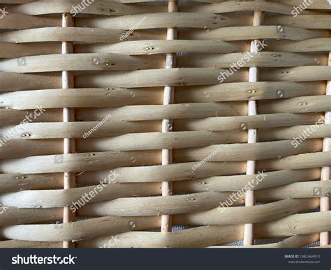 Seamless Weave Real Rattan Material Pattern Stock Photo 1982464913 Shutterstock