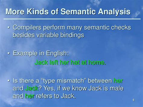 PPT - Introduction to Semantic Analysis PowerPoint Presentation, free ...