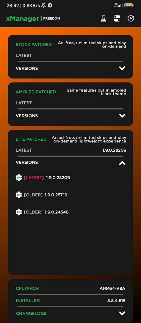 Latest Manager Doesnt Show Versions · Issue 268 · Team Xmanagerxmanager · Github