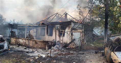 Наслідки російських обстрілів Донеччини 3 особи загинули 5 поранено Цензор НЕТ