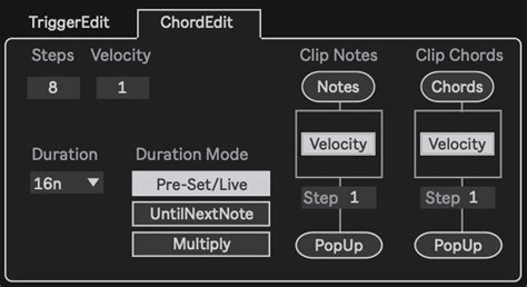 trigger chords in ableton live ableton drummer