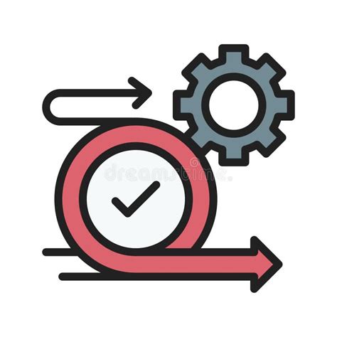 Agile Icon Image Stock Vector Illustration Of Concept 286854955