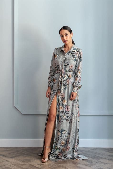Vestido Camisero De Jersey