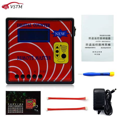2017 Hot Digital Counter Remote Master 10 Generation Frequency