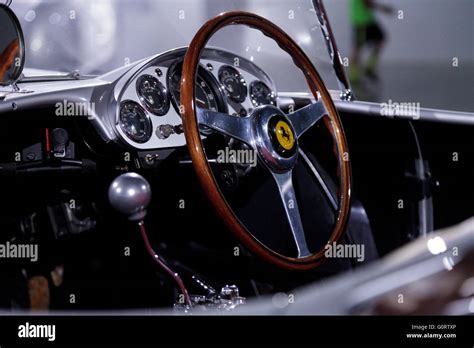 Ferrari 250 Testa Rossa Interior