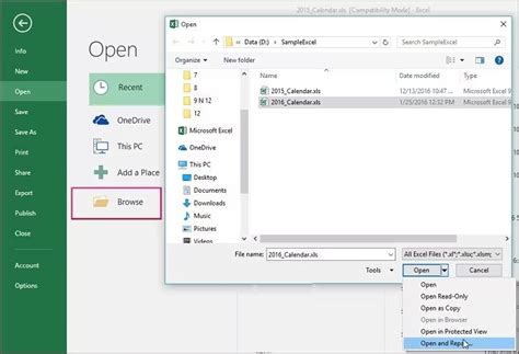 How To Fix Excel File Corrupt And Cannot Be Opened Error