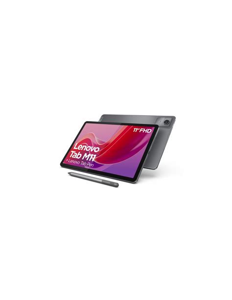 Lenovo Tab M11 4gb 128gb Wi Fi Gris Luna