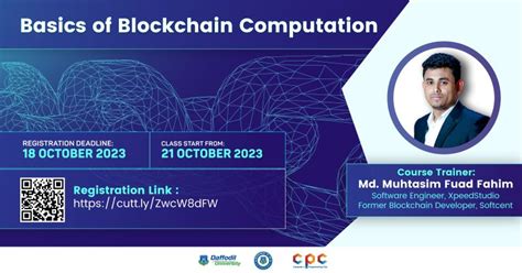 Diu Computer And Programming Club On Linkedin Diucpc Cpc2023 Blockchain