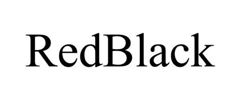 Redblack Redblack Software Llc Trademark Registration