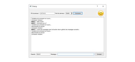 Chat Qt Onmessagereturnpressed Inopérant Par Mw57 Page 1