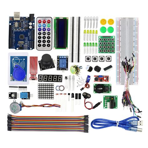 Jual Rfid Learning Starter Kit Uno R3 Learning Kit Upgraded Version Of