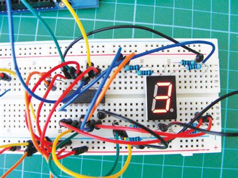 Projekt 16 Ein elektronischer Würfel Arduino Projekte 1st Edition Book