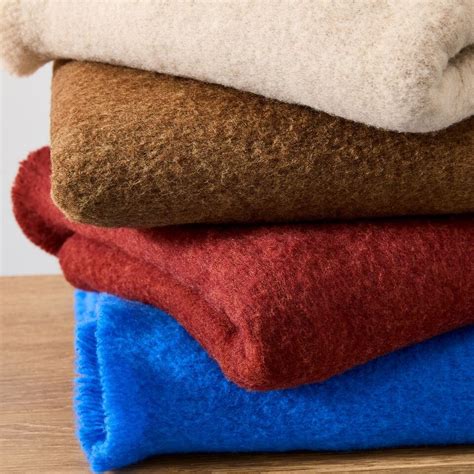 Faux Mohair Throw West Elm Australia