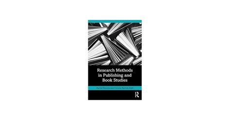 博客來 Research Methods In Publishing And Book Studies