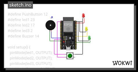 Simulasi 4sri Bintang M Wokwi Esp32 Stm32 Arduino Simulator