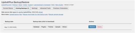 The Ultimate Guide To Updraftplus How To Backup Restore Or Migrate Your Wordpress Website