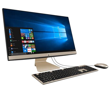 Asus Aio V241dam241da All In One Desktop Pcs Now Available Techpowerup